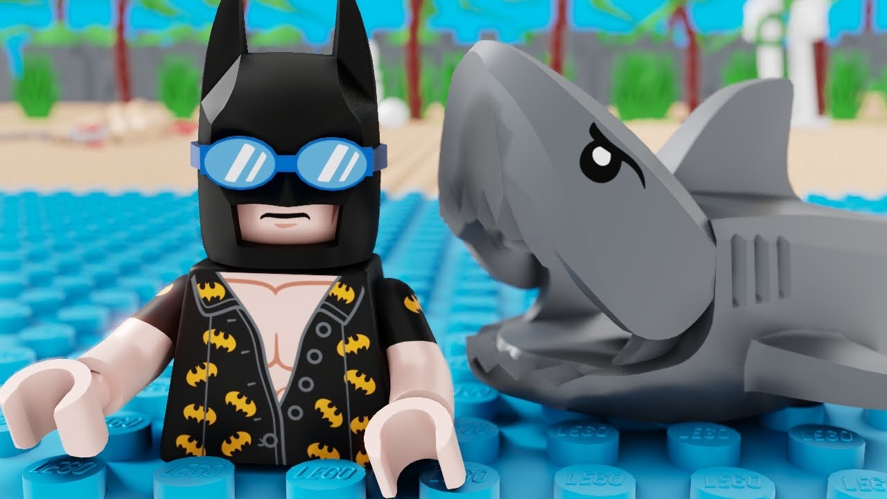 Lego Batman Shark Attack - YouTube