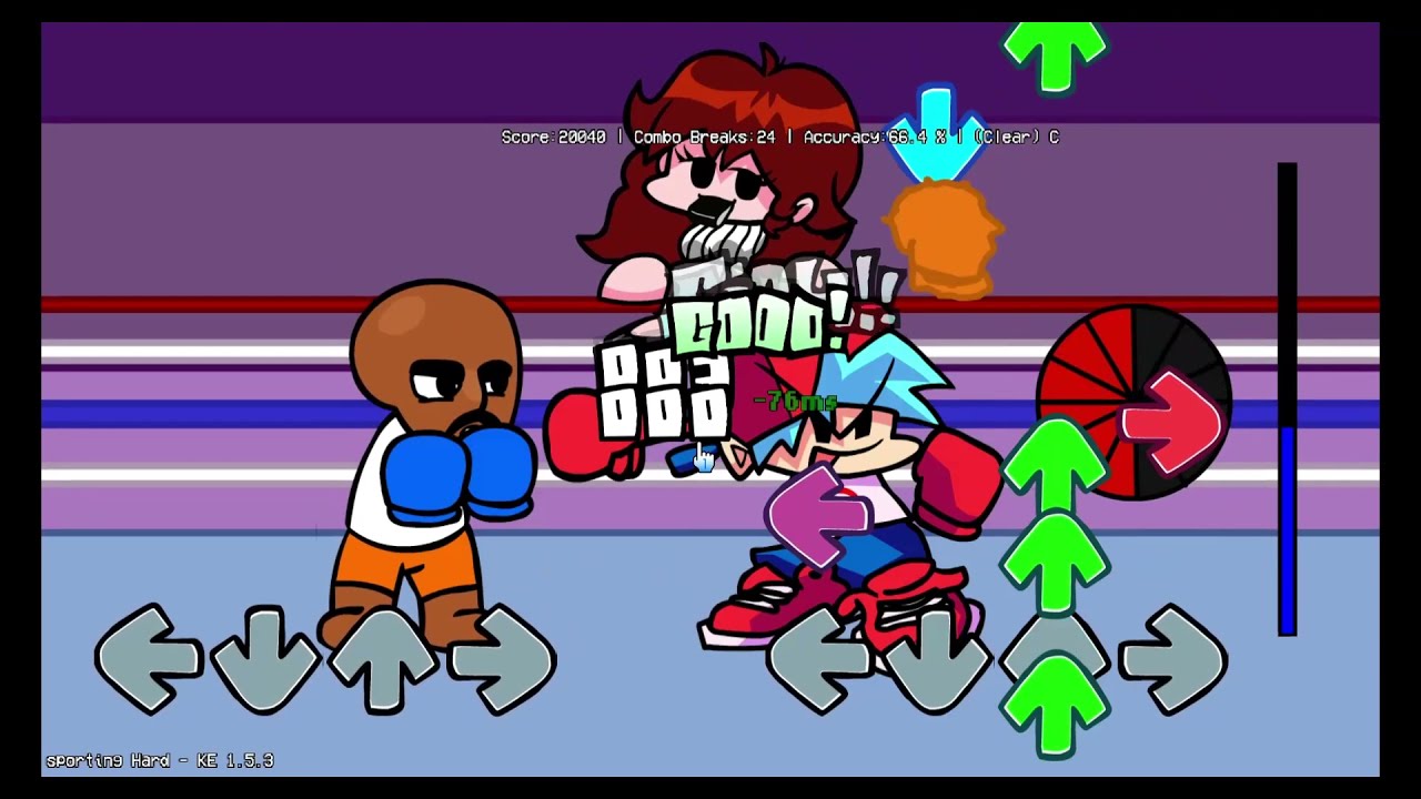 the hardest fnf mod (vs matt boxing) - YouTube