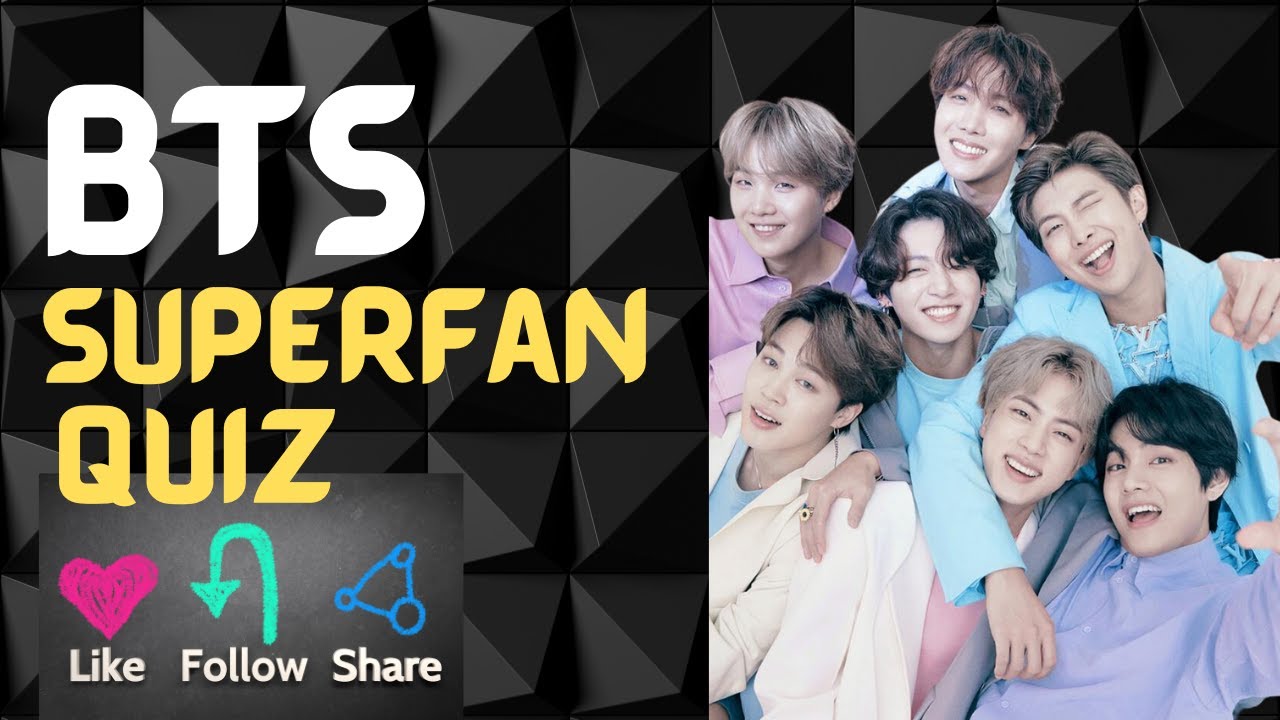 "BTS Trivia Challenge: Test Your Knowledge About the Global Superstars ...