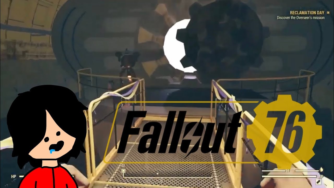 First time outside the vault.. | Fallout 76 - YouTube