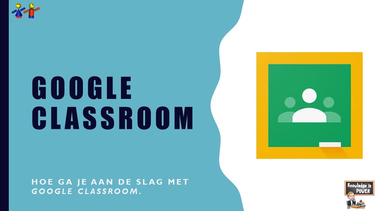 Les 1: Google Classroom - Eerste keer inloggen - YouTube