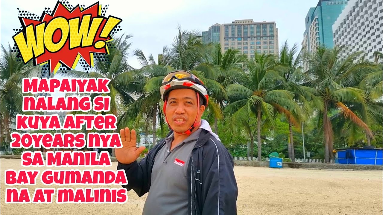 MANILA BAY DOLOMITE BEACH UPDATE before typhoon paeng October 31,2022 ...