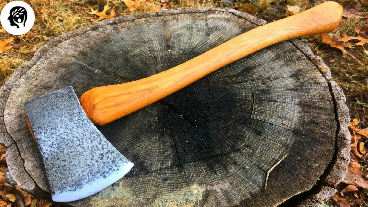 Restoration: Grandfather's small forest axe - YouTube