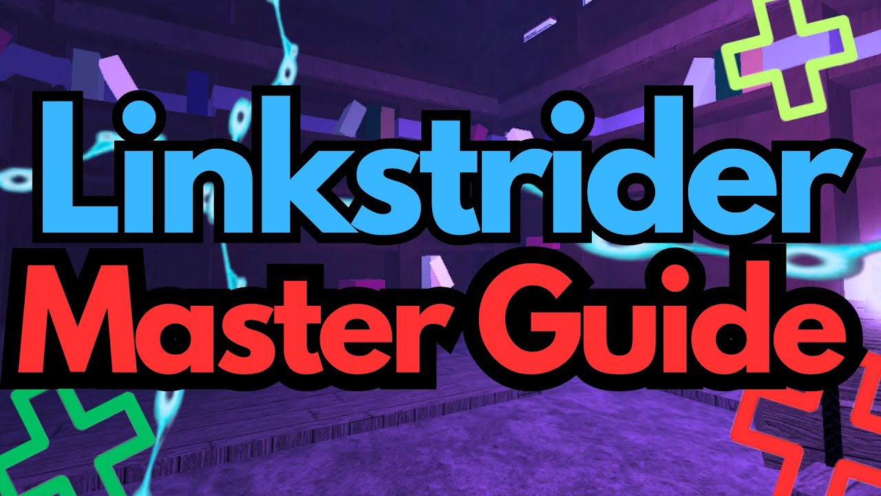 Linkstrider Mastery Guide | Deepwoken - YouTube
