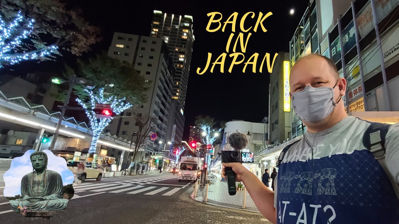 WE ARE OUT AND BACK ON THE GO AGAIN IN JAPAN - YouTube
