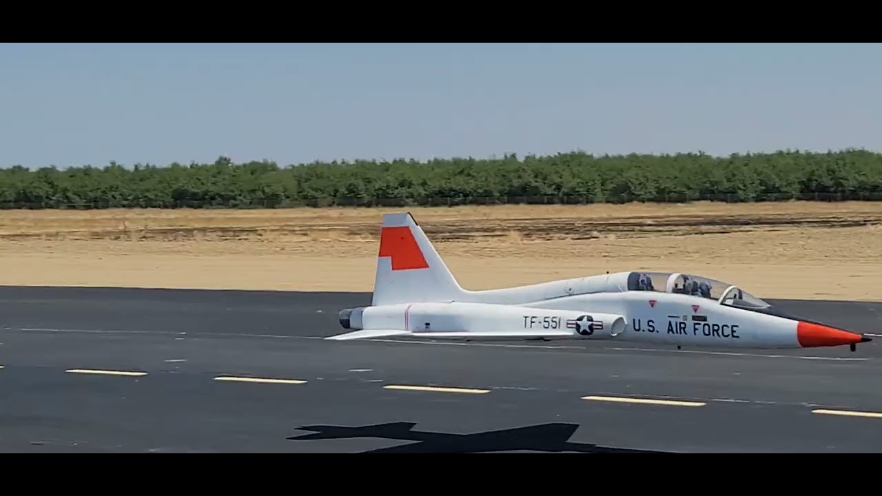 12ft T-38 TALON UPGRADES AND TEST FLIGHT - YouTube