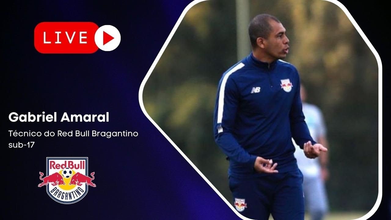 #9 ENTREVISTA COM GABRIEL AMARAL, TÉCNICO DO SUB-17 DO BRAGANTINO - YouTube