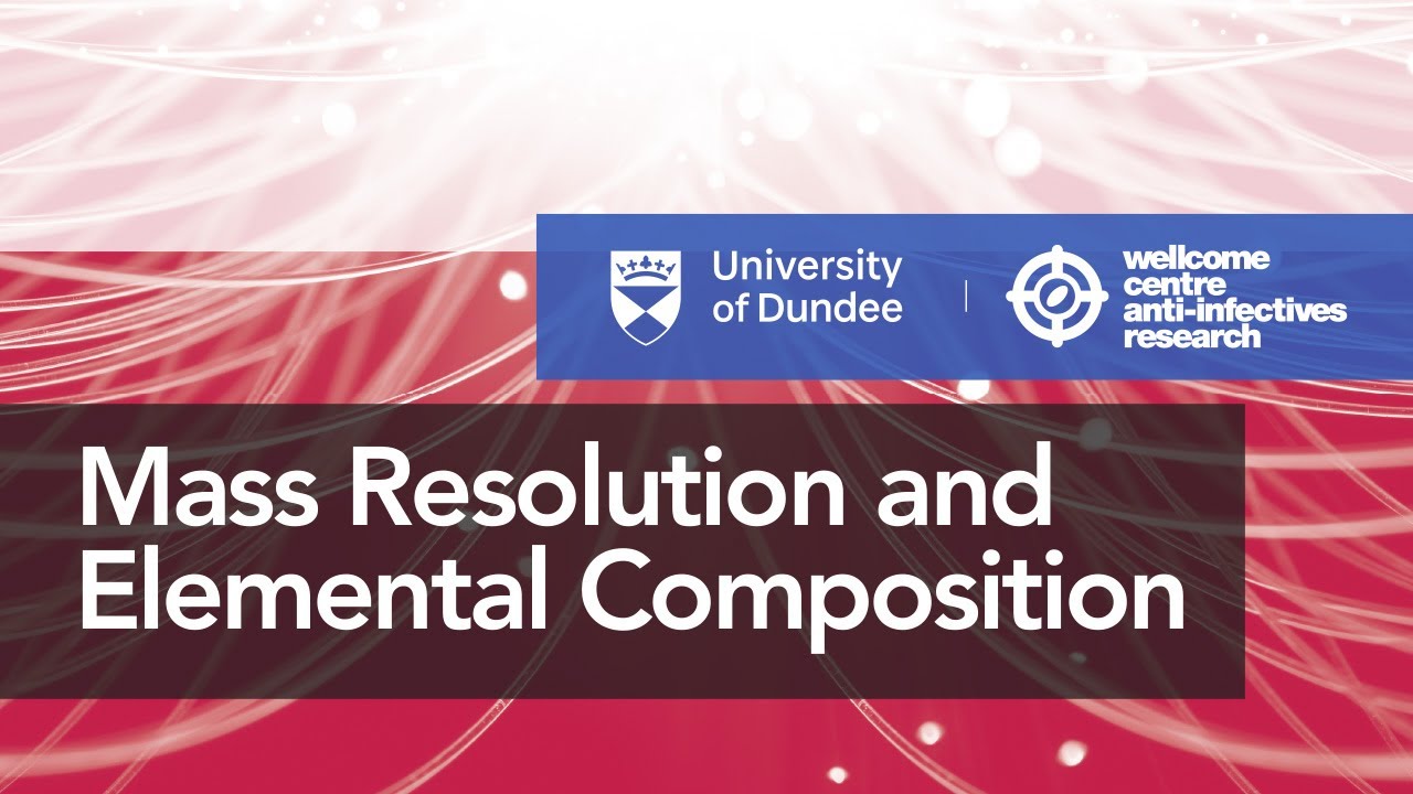 Mass Spectrometry: Mass resolution and elemental composition - YouTube