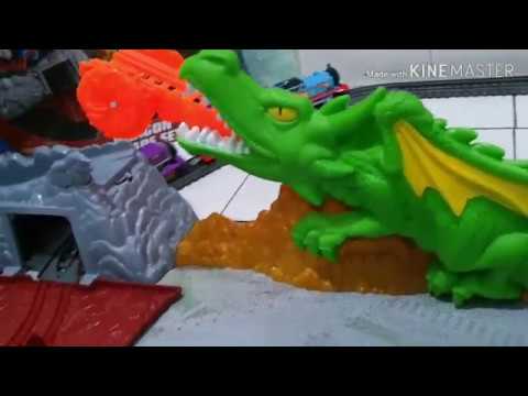 Thomas and friends Trackmaster, Dragon Escape Set - YouTube