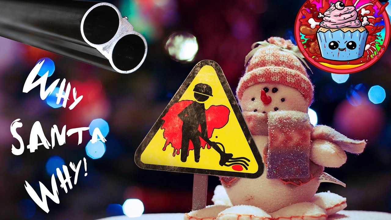WHY SANTA WHY!? (Viscera Cleanup Detail: Santa's Rampage) - YouTube