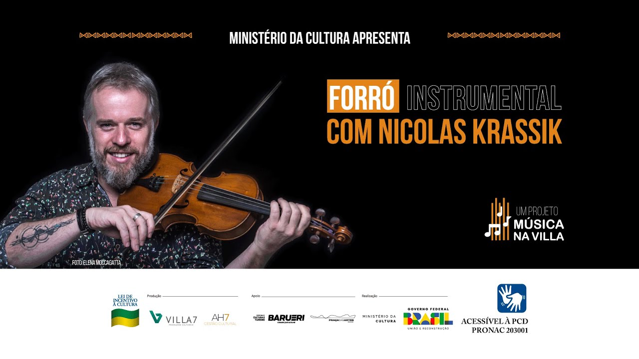 Forró Instrumental com Nicolas Krassik - YouTube
