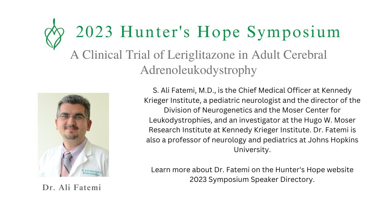 A Clinical Trial of Leriglitazone in Adult Cerebral ...