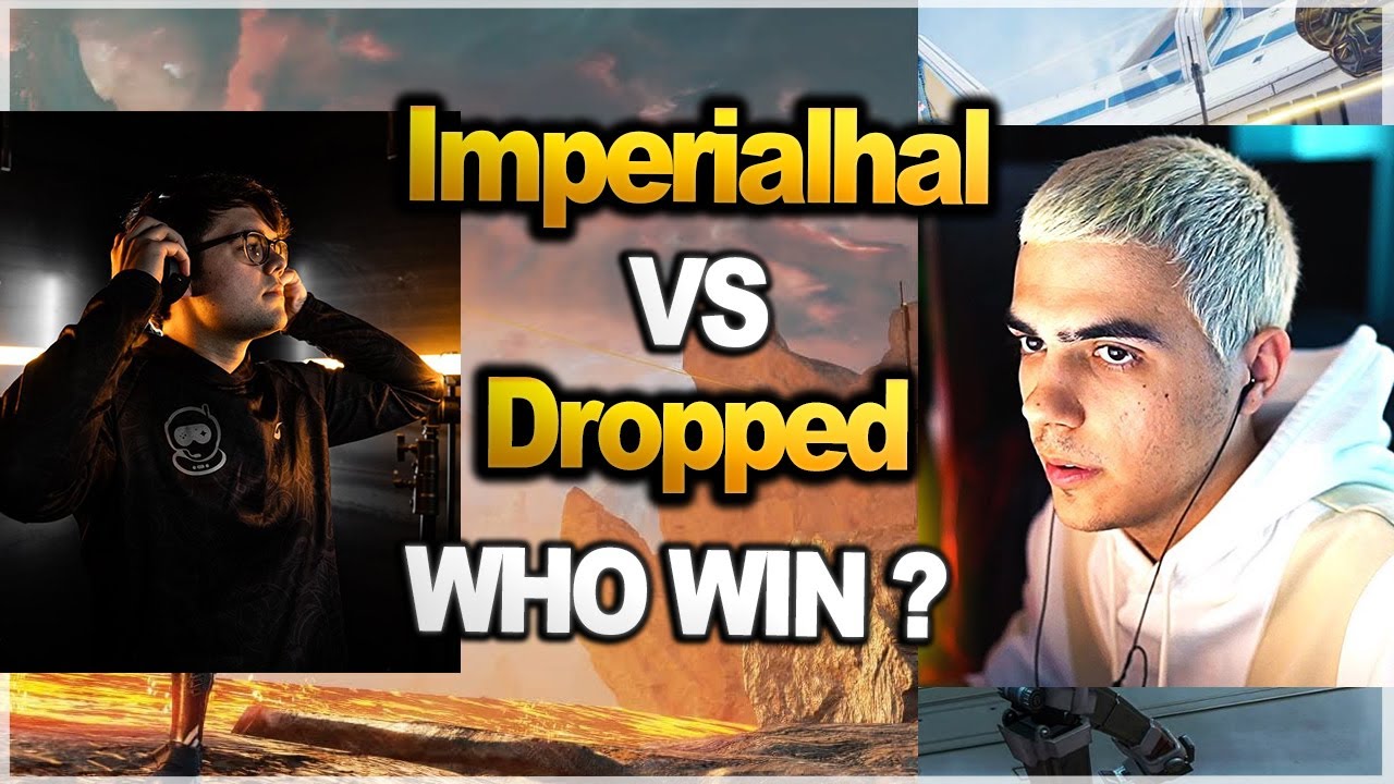 TSM Imperialhal team vs Dropped team in ranked!! CEO stream at tsm ...