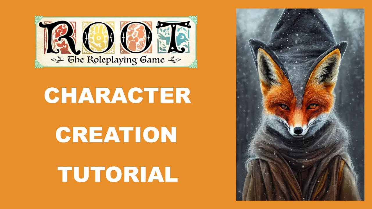 Character Vault: Root The Roleplaying Game - YouTube