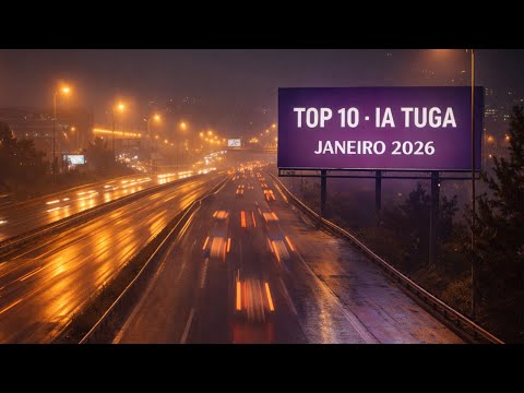 TOP 10 · IA Tuga | Janeiro 2026