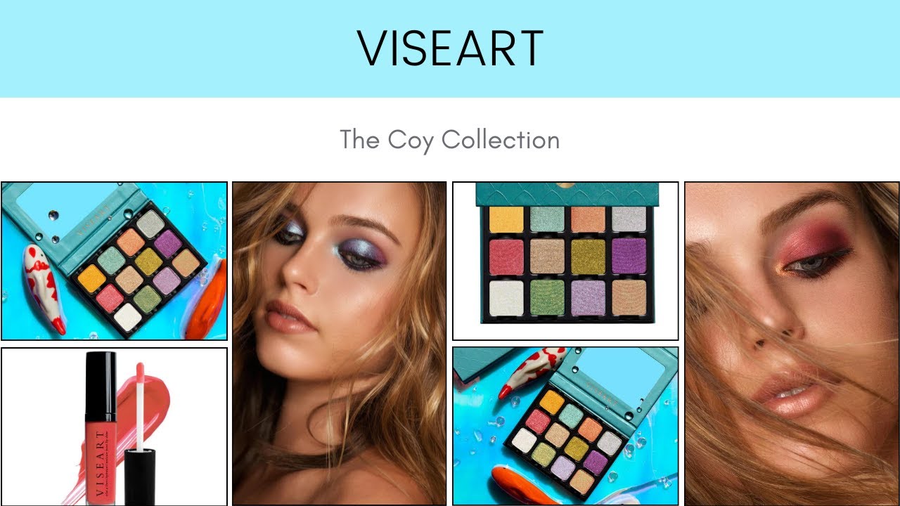 Viseart Paris The Coy Collection - YouTube