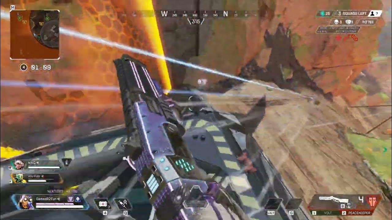 Hitting a nasty PK shot | Apex Legends - YouTube