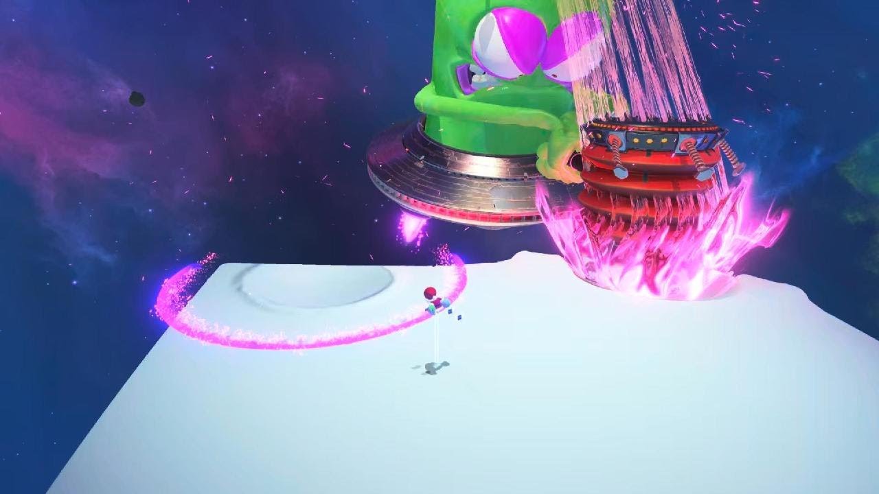 ASTRO BOT final boss gameplay! - YouTube