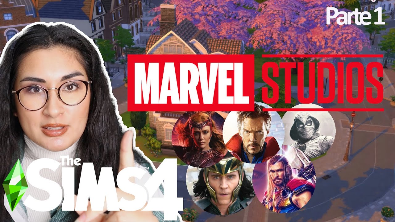 Ogni STANZA dedicata ad un EROE MARVEL!!! - The Sims 4 Build Challenge ...
