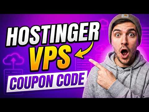 Hostinger VPS Hosting Coupon Code 2026 | VPS Hosting