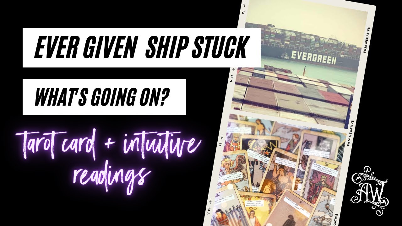 Evergreen Ship Stuck Youtube