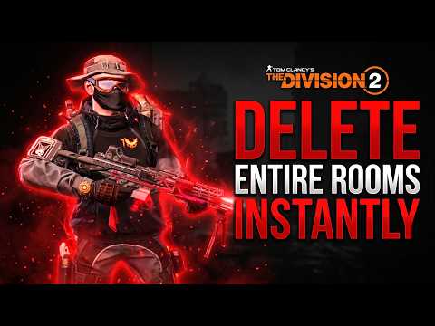 This Bluescreen CROWD CONTROL Build is UNSTOPPABLE...INSANE 100% Status Effect & Radius (Division 2)