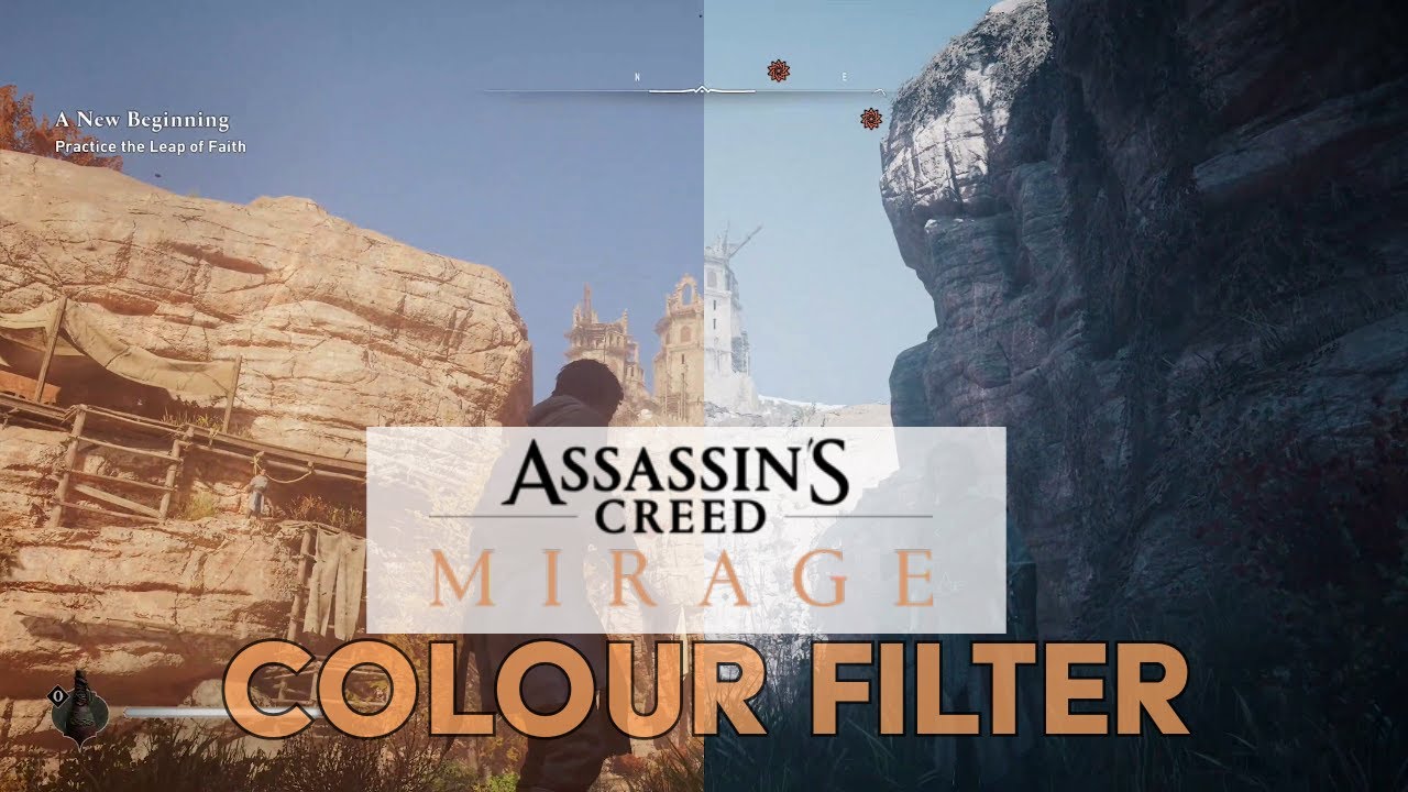 Iconic Color Filter | Assassin's Creed Mirage - YouTube