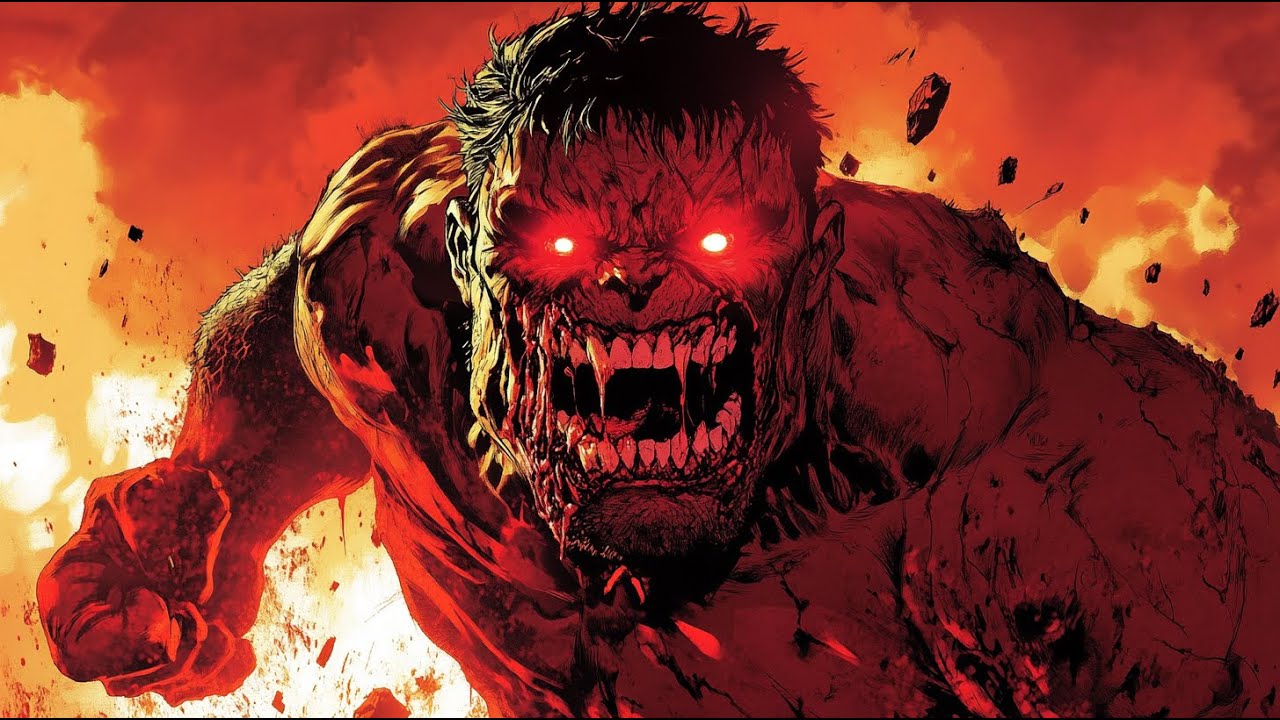 Zombie Red Hulk: The Full Gory Story (Marvel Zombies Explained) - YouTube