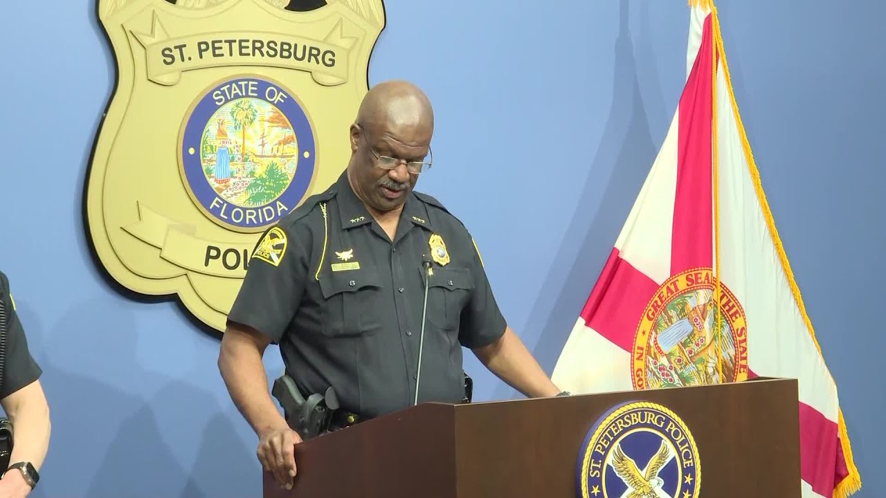 St. Petersburg police announce Taylen Mosley found dead in alligator's ...
