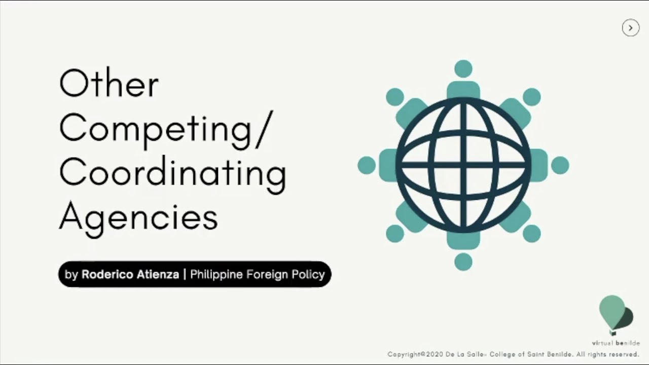 Other Competing/Coordinating Agencies - YouTube