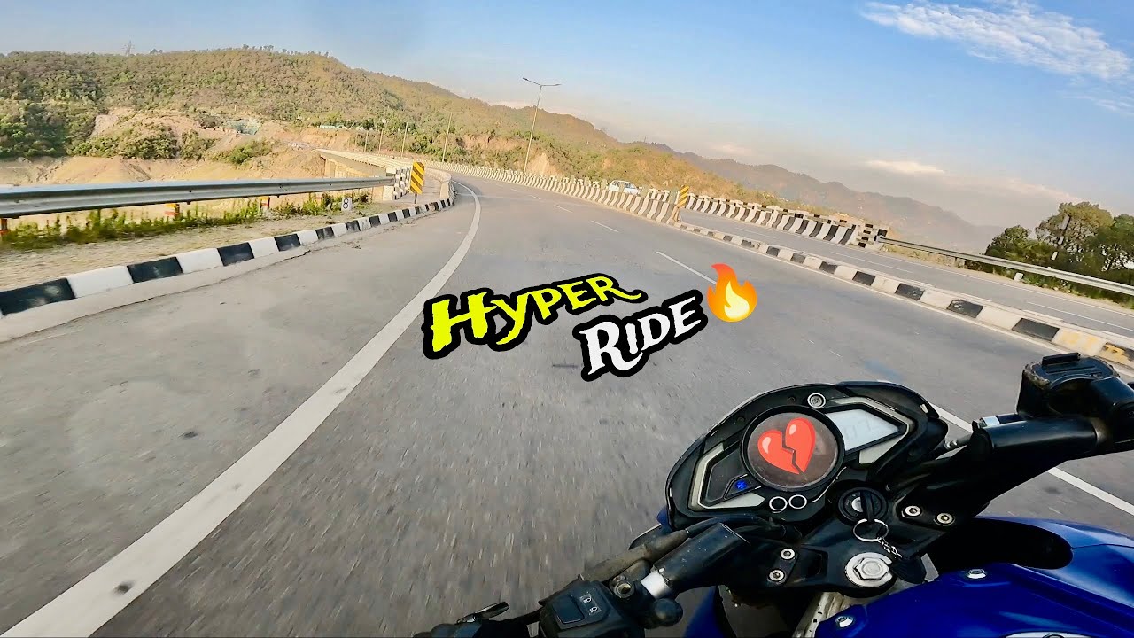 Crazy hyper Ride While Going To Home 🔥 - YouTube