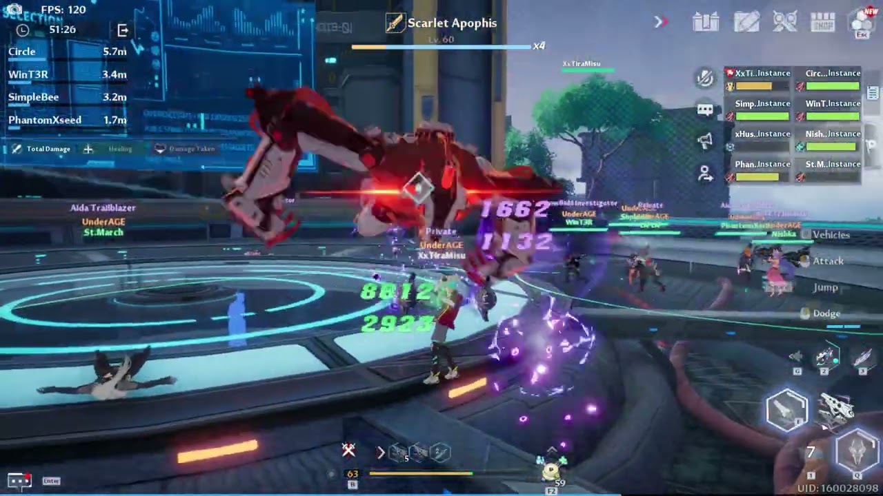 Tower Of Fantasy - 8 Man Raid - YouTube