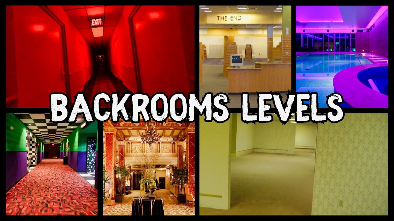Documental de los niveles de los Backrooms - YouTube