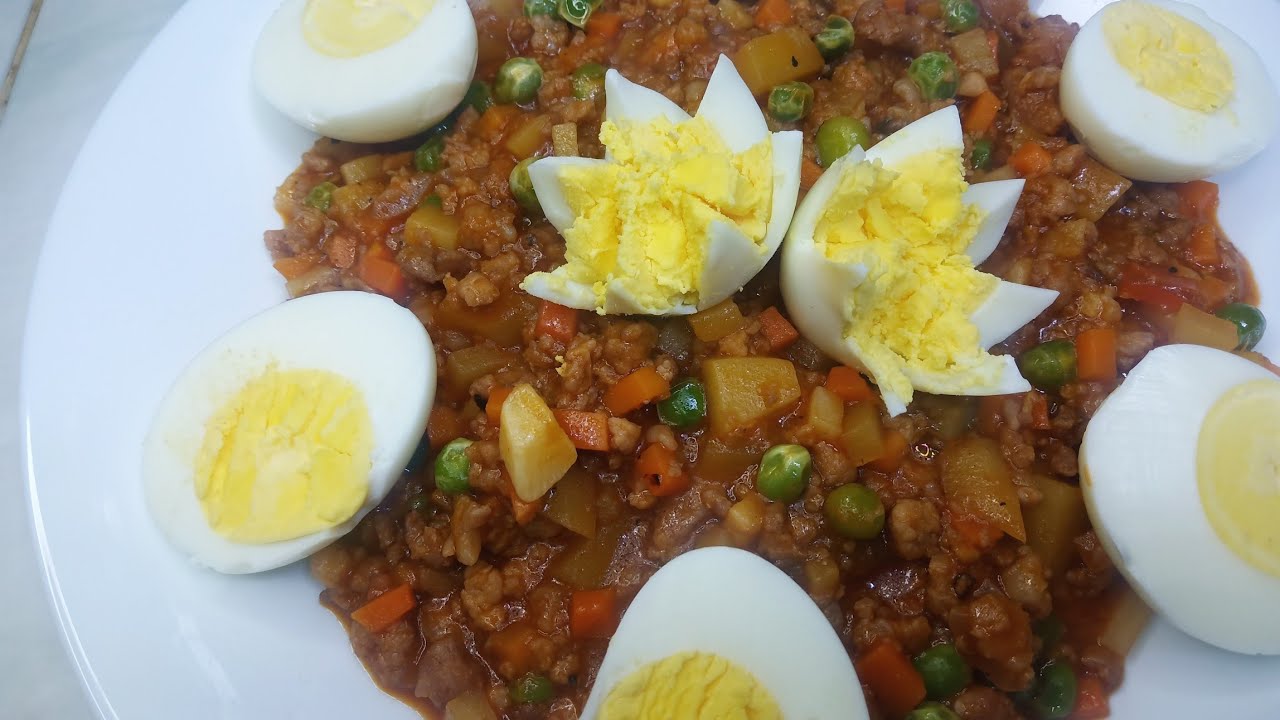 Pork Menudillo w/egg|Cooking Vlog#29 - YouTube