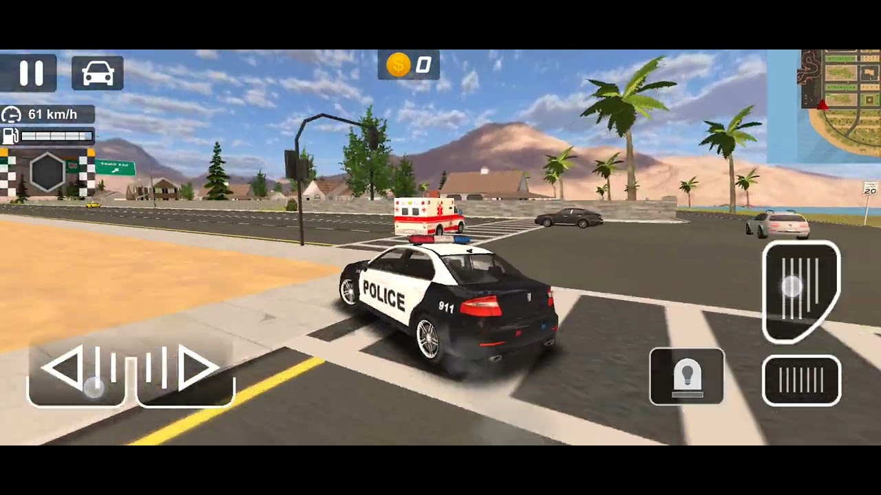 Police Car Chase Cop Simulator 2023 - Android ios Gameplay #2024 - YouTube