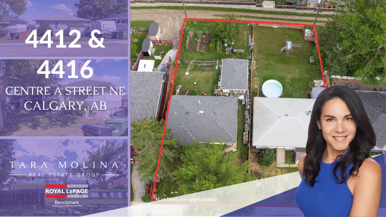 4412 & 4416 Centre A ST NE - Presented by Tara Molina, Calgary, Airdrie ...