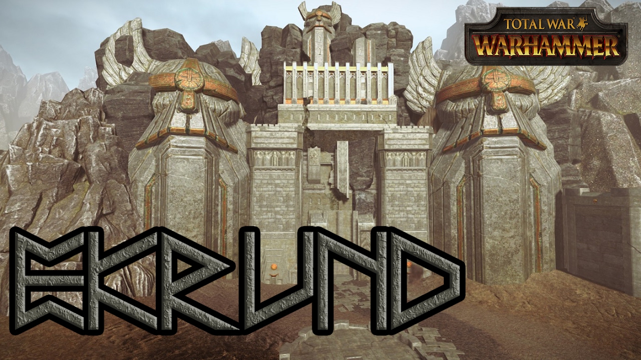 Total War WARHAMMER | EKRUND Las Minas - YouTube