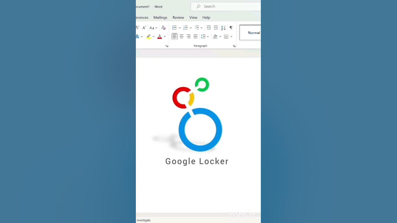 Google Locker 😱#tranding #shorts #viral #google #technews#logodesign # ...