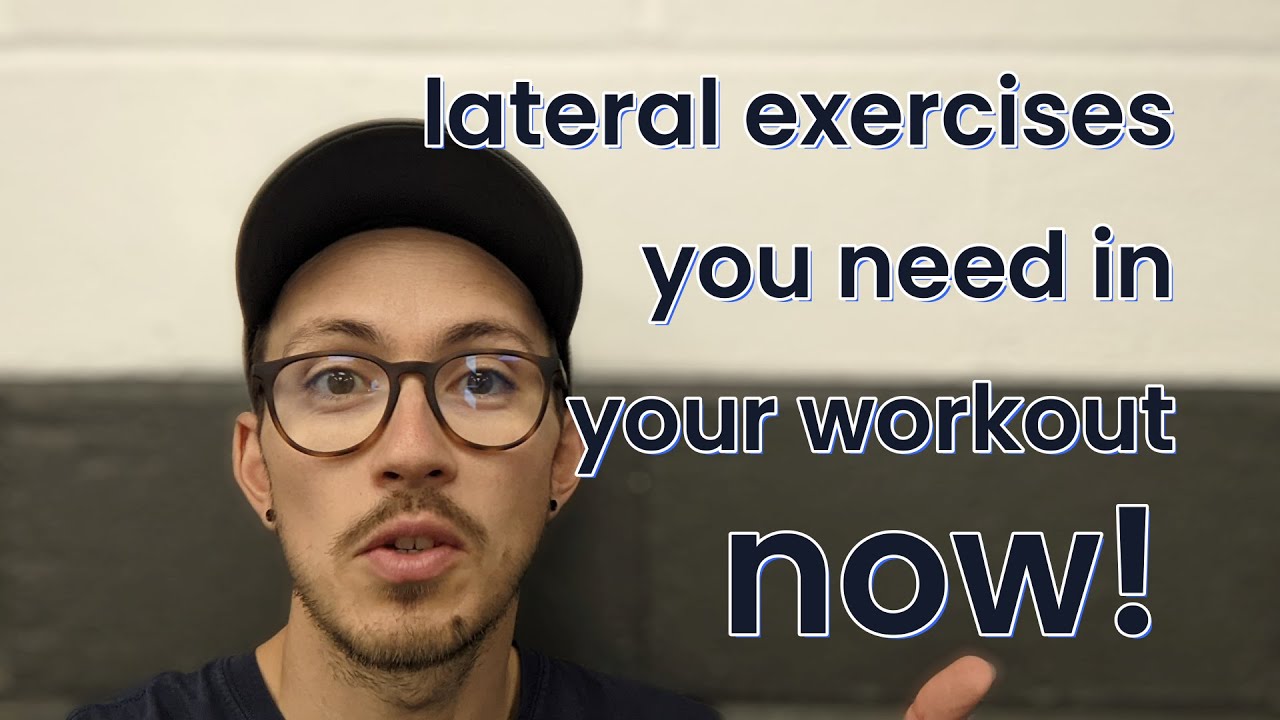 3 lateral movements to challenge your stability - YouTube