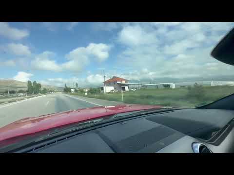 FORD MUSTANG GT TÜRKIYE TATILIM AKDENIZI GEZIYORUZ