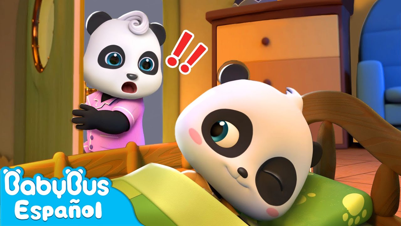 No Quiero Dormir | Canciones Infantiles | BabyBus en Español - YouTube