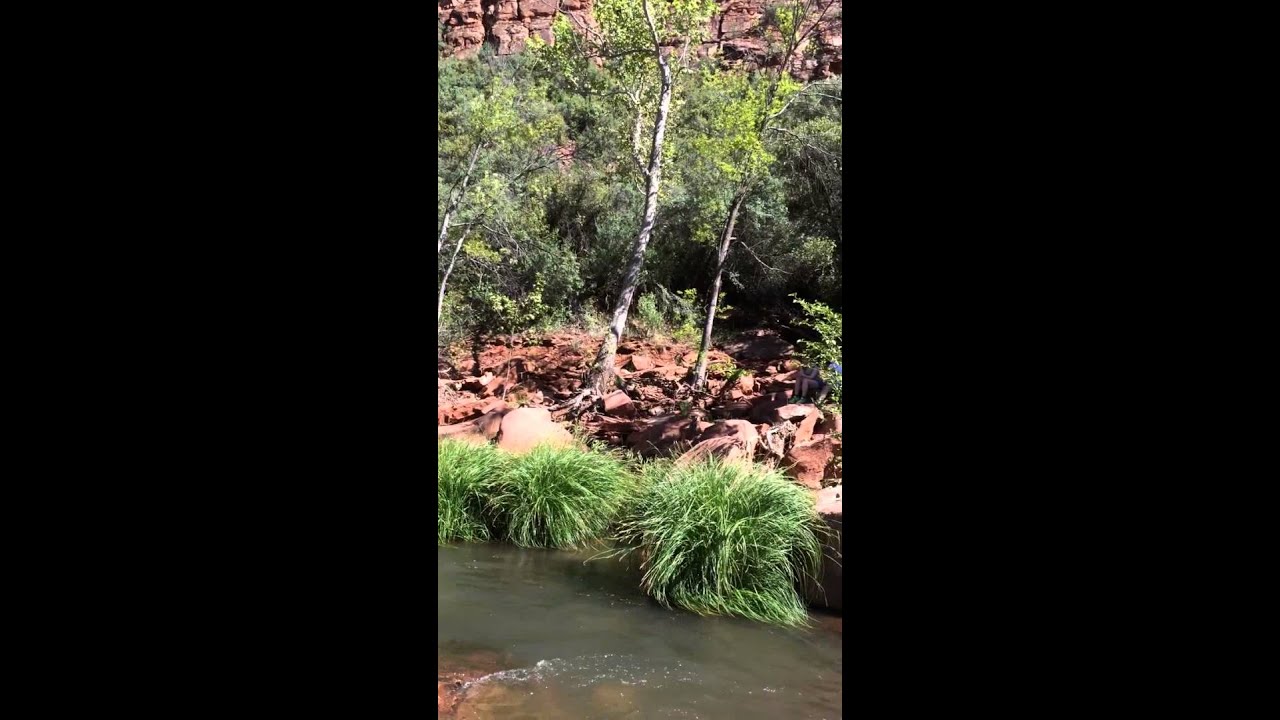 Buddha Beach, Sedona, AZ - YouTube