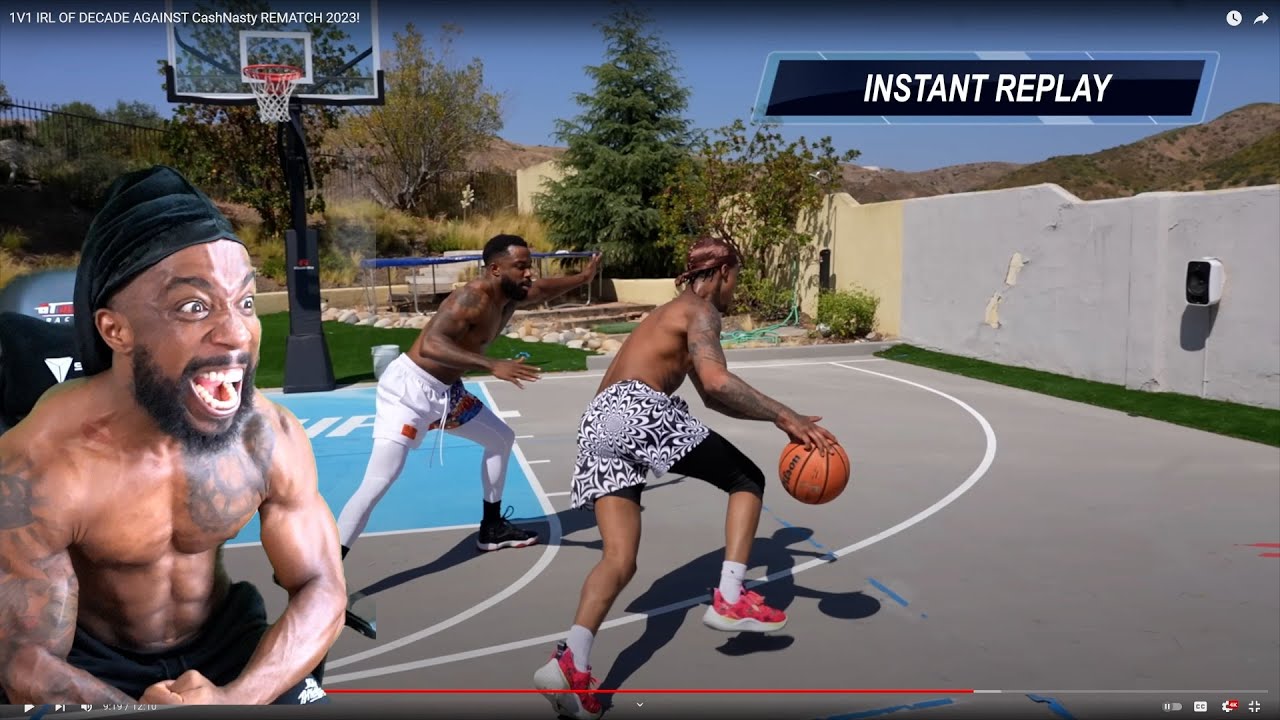 THIS WAS EMBARRASSING!! 1V1 OF DECADE AGAINST CashNasty REMATCH 2023 ...