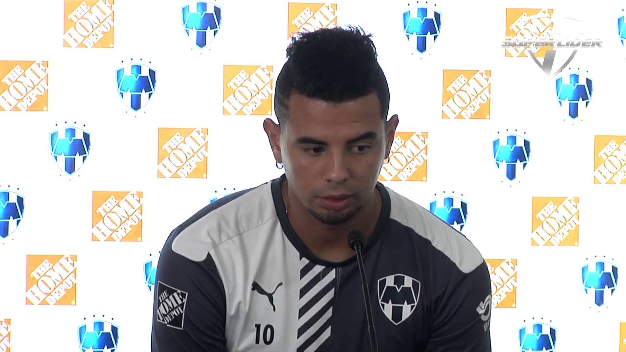 Edwin Cardona - Si por mi Fuera me Quedaría en Rayados Toda la Vida ...
