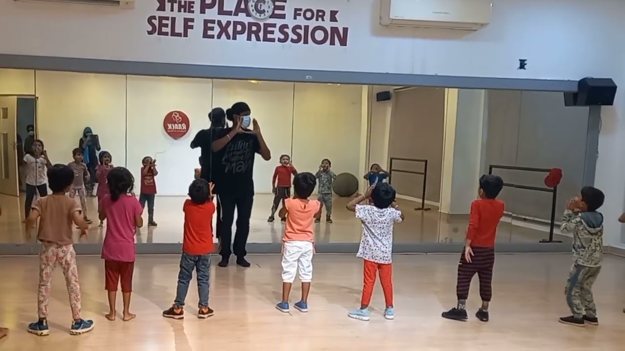 RAACK academy | kids dance | dance practice session | eshana | dance ...