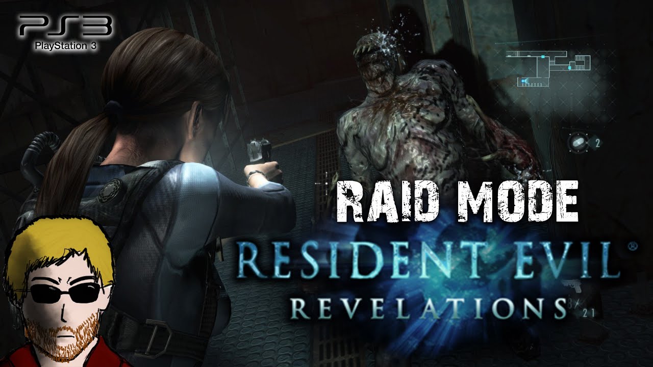 Resident Evil Revelations PS3 | Raid Mode #2 - YouTube