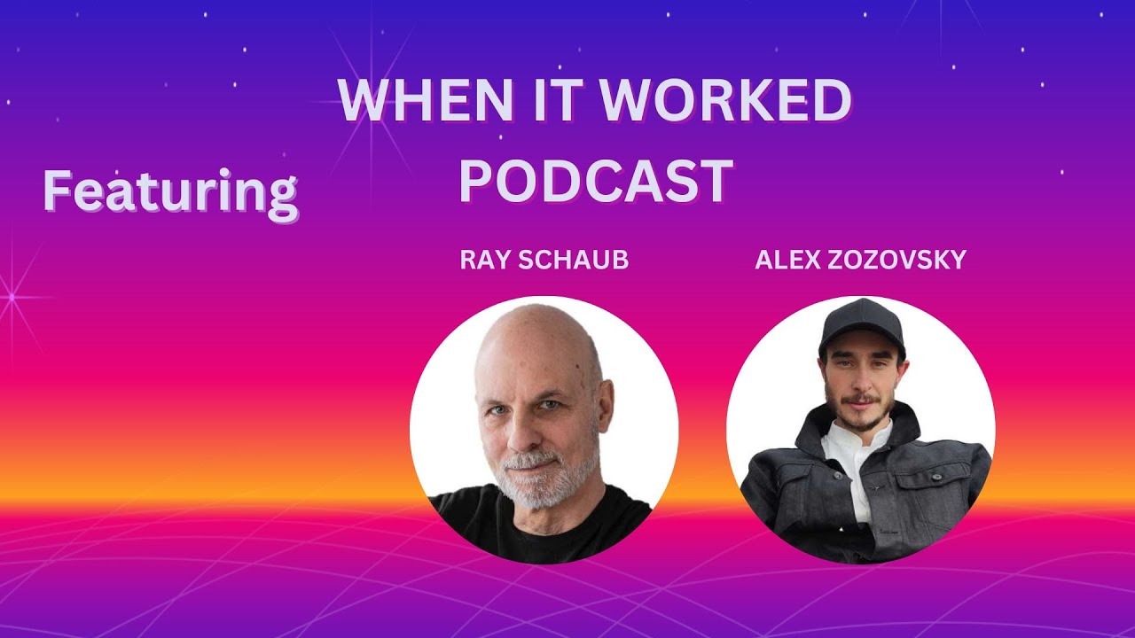 When It Worked Podcast Jeoparty - Alex Zozovsky, Ray Schaub - YouTube