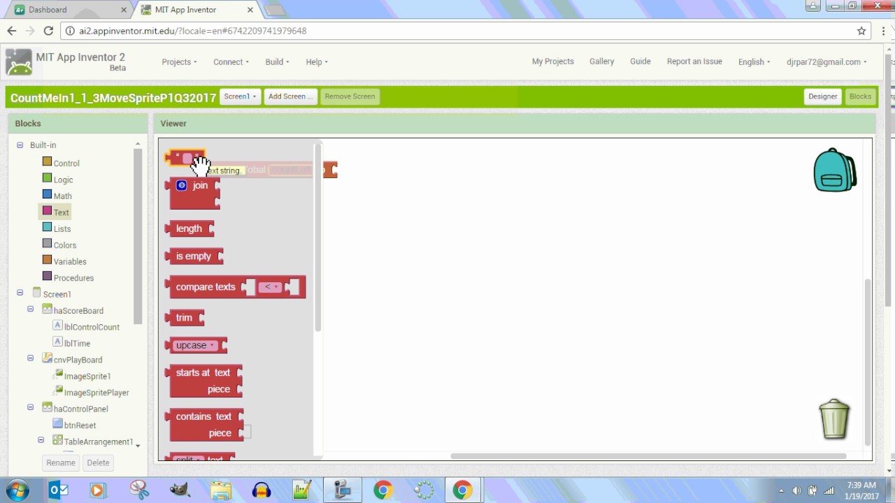 Count Me In Code Blocks Part I Variables Counting TextToSpeech ...