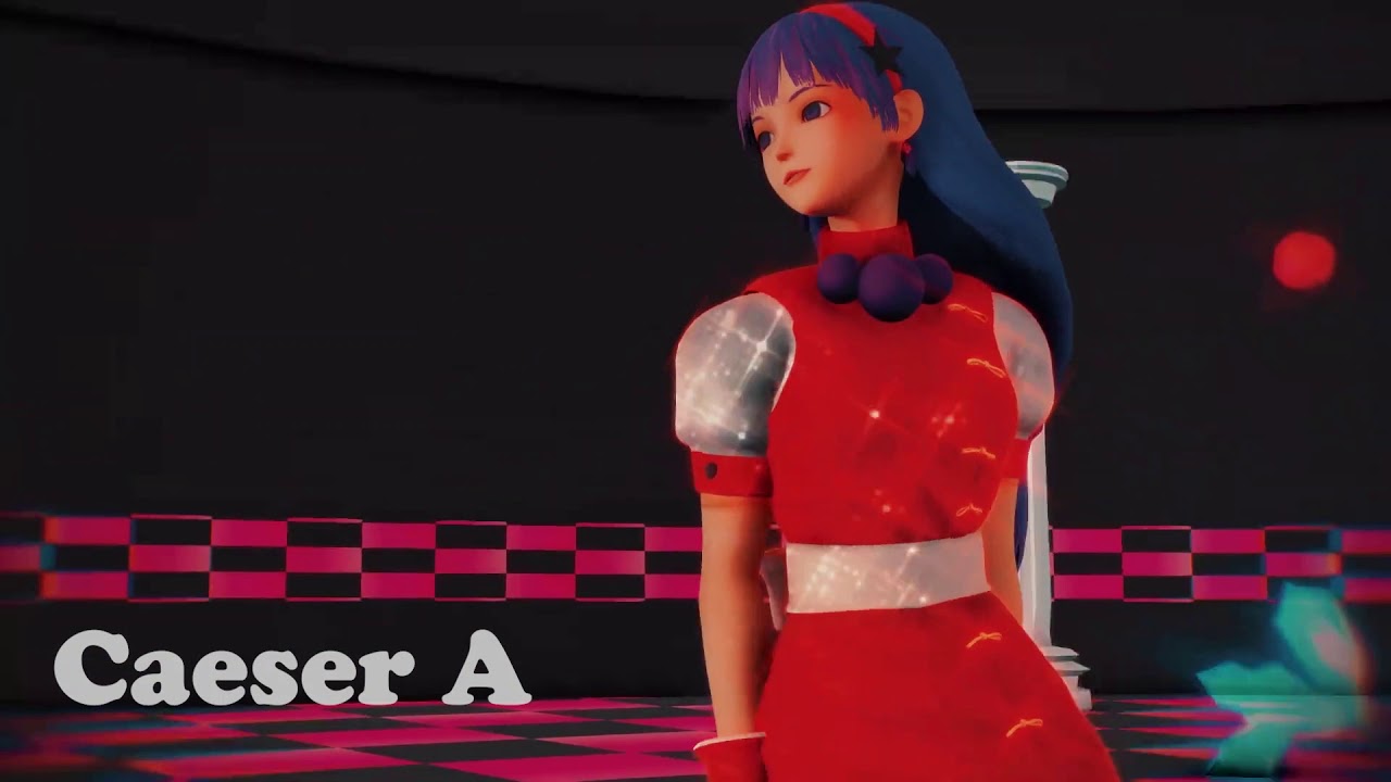 【KOF MMD】Psycho - YouTube