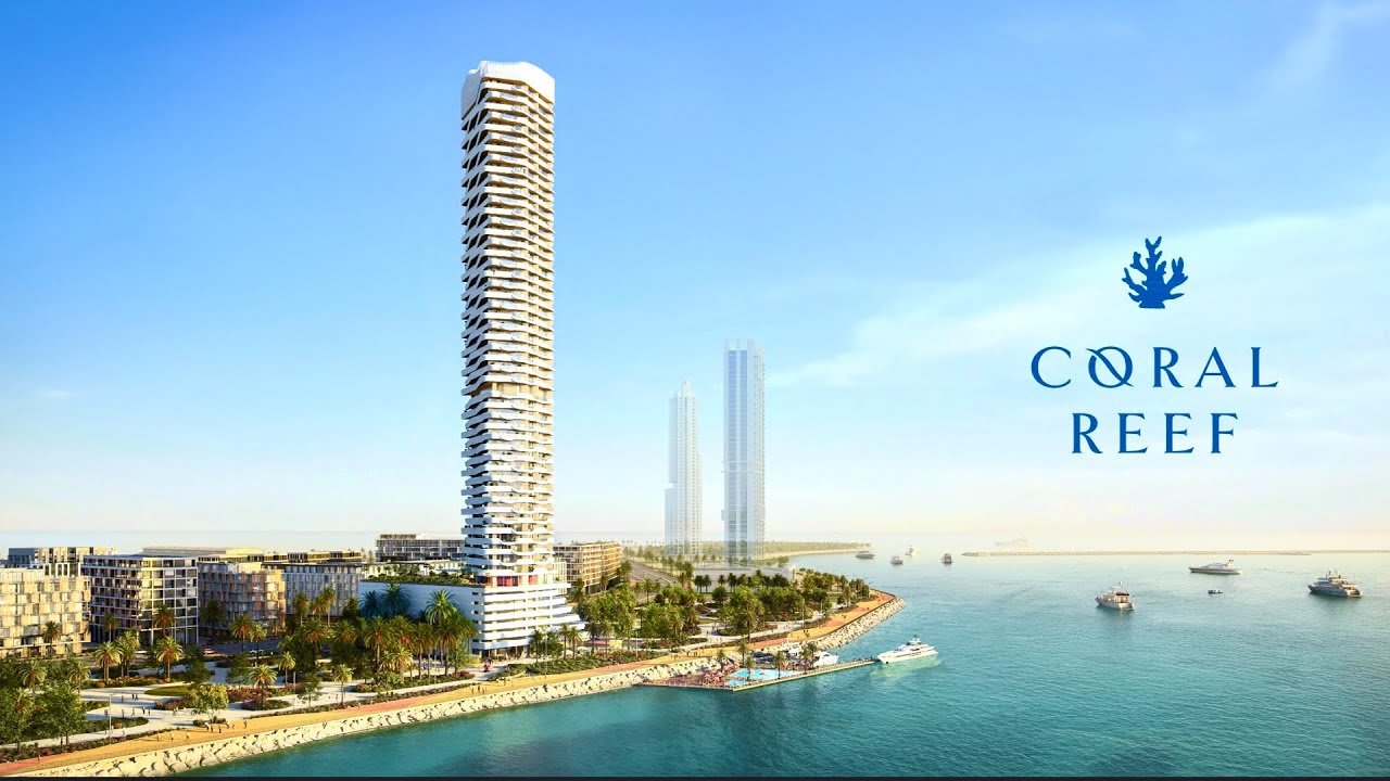 Coral Reef by Damac @ Dubai Maritime City - YouTube